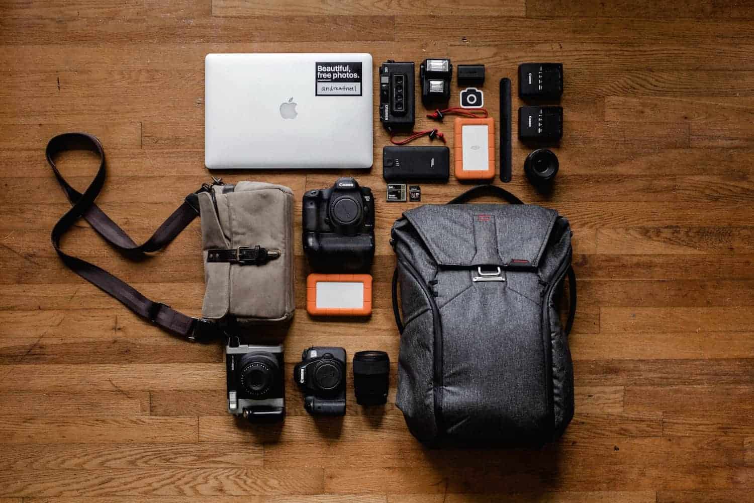 The Practical Digital Nomad Packing List [Updated 2024]