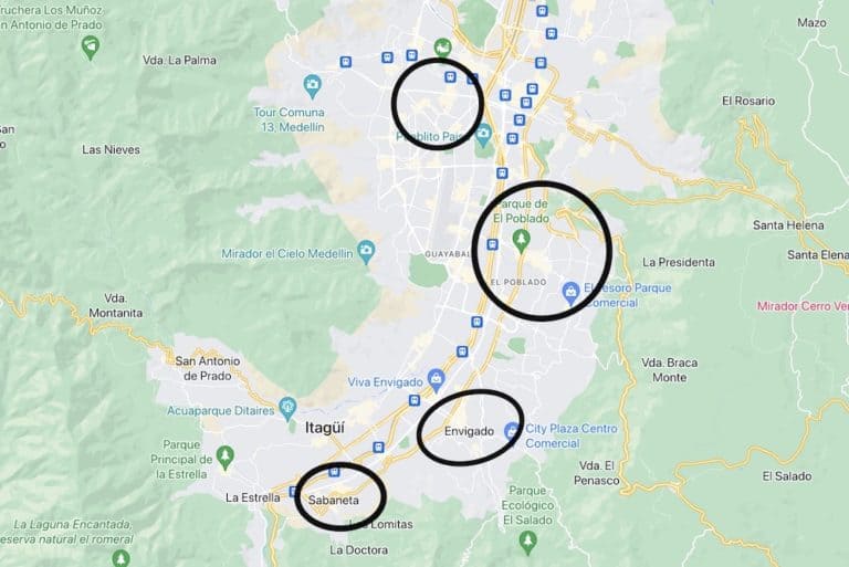 Where To Stay In Medellin (Complete Guide): 4x Best Areas
