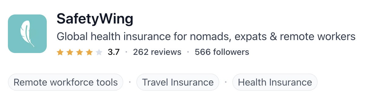 SafetyWing Review: Honest Review From A Digital Nomad