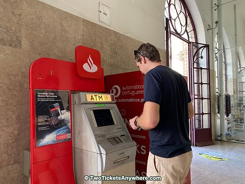 The Best ATMs In Lisbon, Portugal To Use And Avoid (2025 Guide)