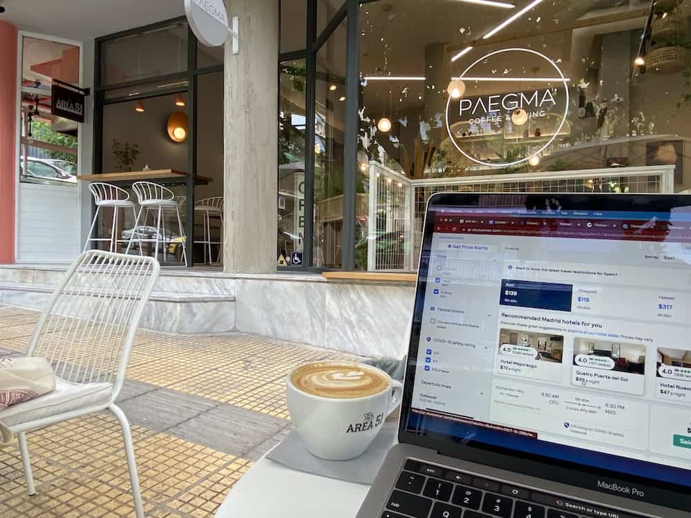 7x Best Cafes In Athens Greece That Are Laptop-Friendly