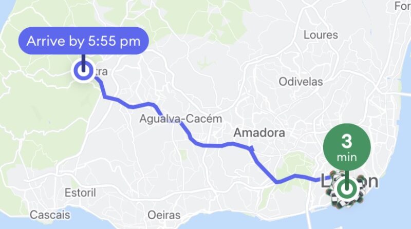 How To Get From Lisbon To Sintra In 2025 [Timetable, Prices]