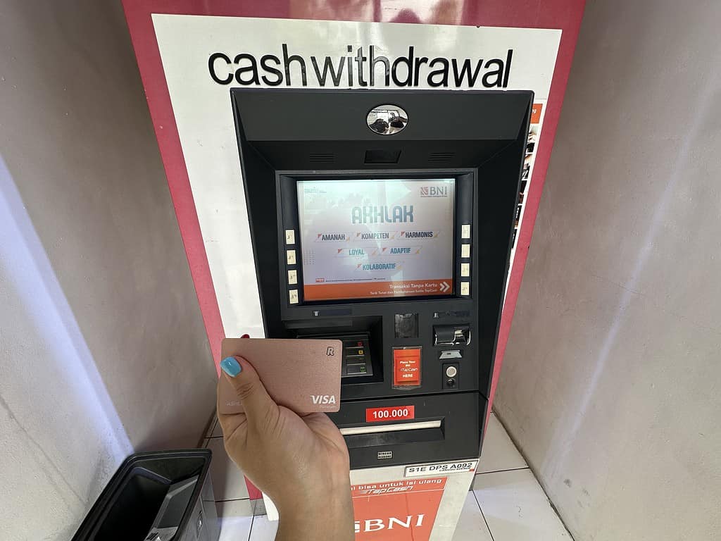 Which ATMs In Bali Should You Use Or Avoid? (Fees, Banks)
