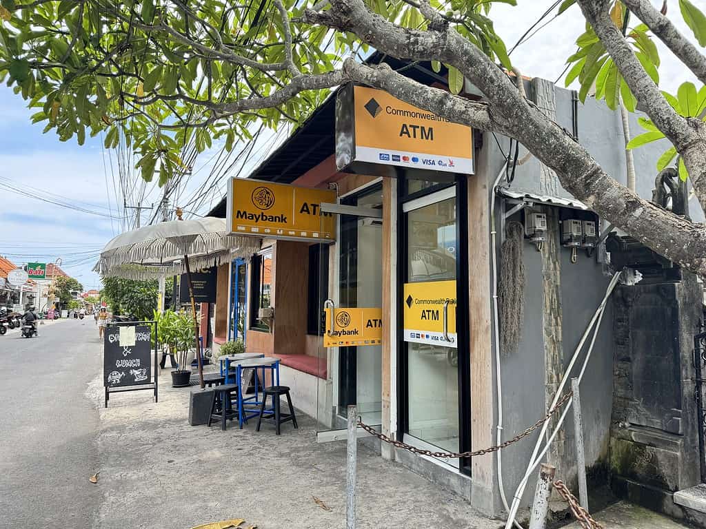 Which ATMs In Bali Should You Use Or Avoid? (Fees, Banks)