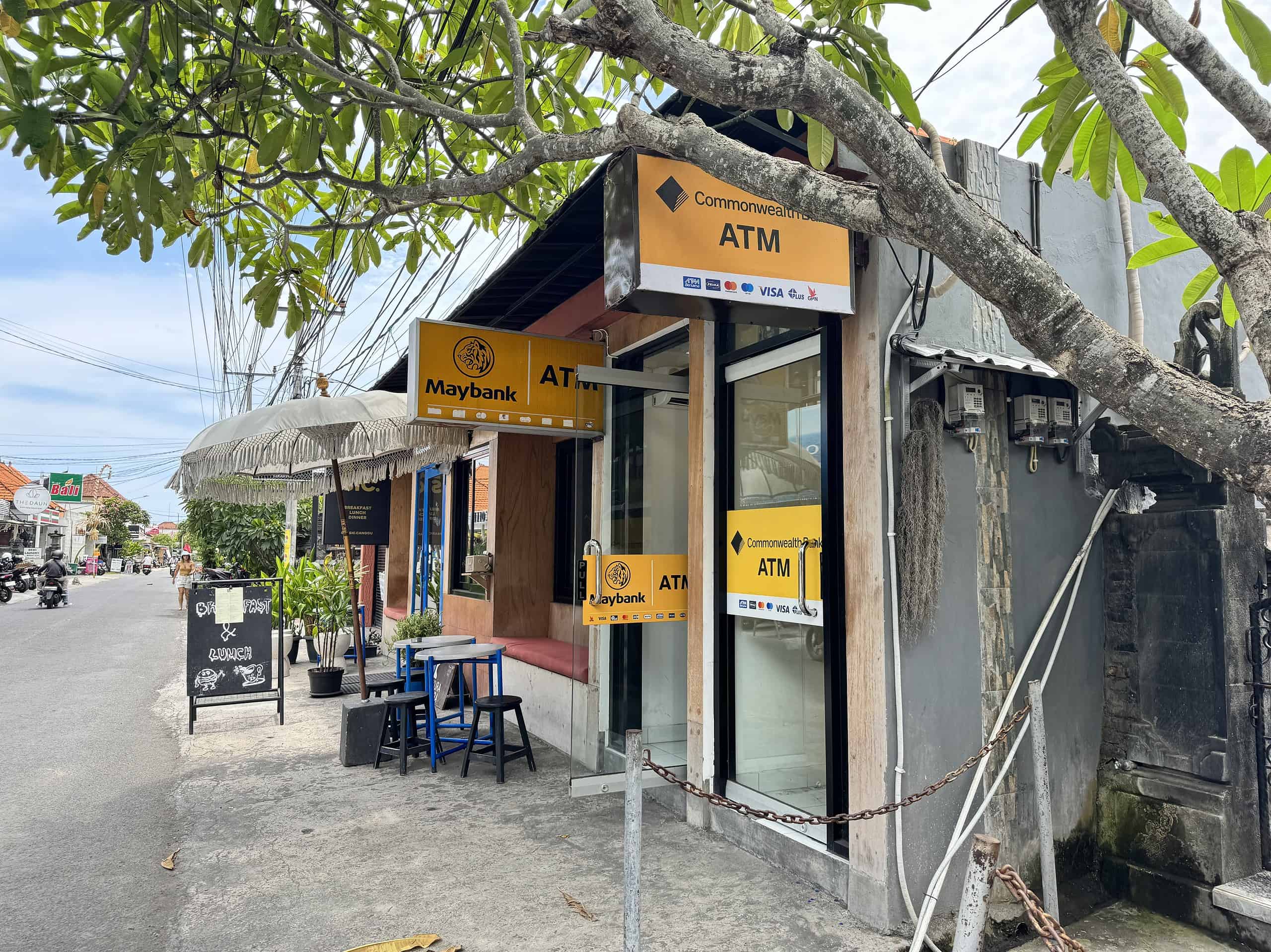 Which ATMs In Bali Should You Use Or Avoid? (Fees, Banks)