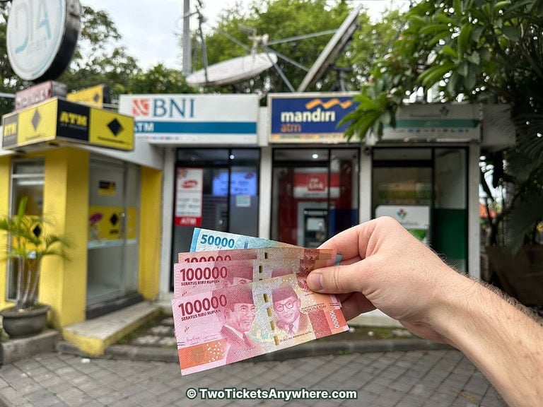 Which ATMs In Bali Should You Use Or Avoid? (Fees, Banks)